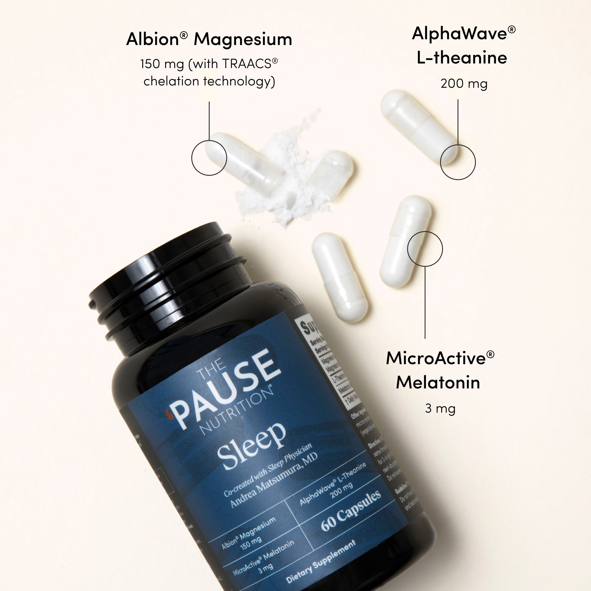 3-in-1 Sleep Supplement | By Dr. Mary Claire Haver | For (Peri ...