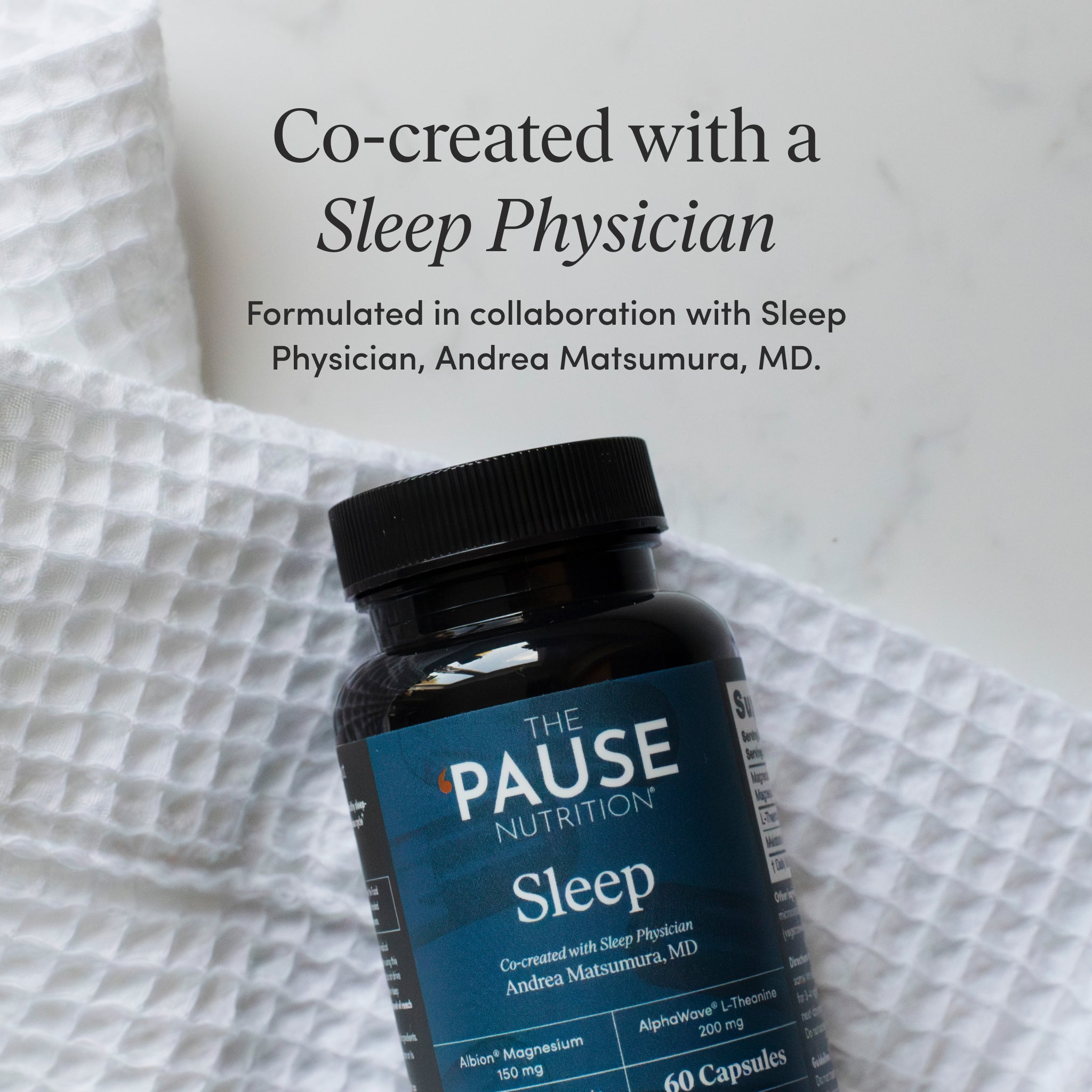 3-in-1 Sleep Supplement | By Dr. Mary Claire Haver | For (Peri ...