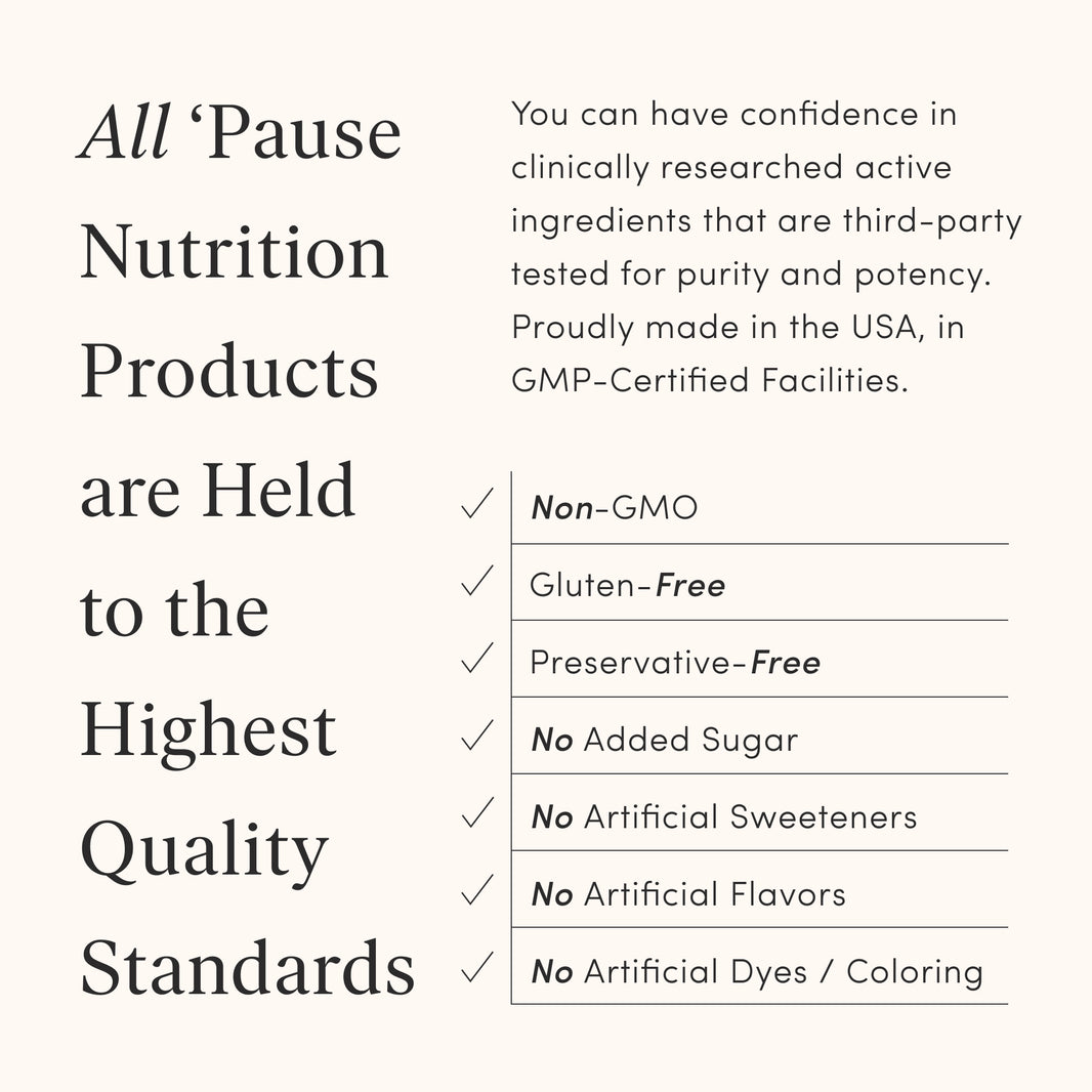 Lab Checklist Download | The 'Pause Life – The 'Pause Life by Dr. Mary ...