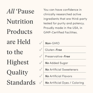 Fiber GDX | The 'Pause Life – The 'Pause Life by Dr. Mary Claire Haver