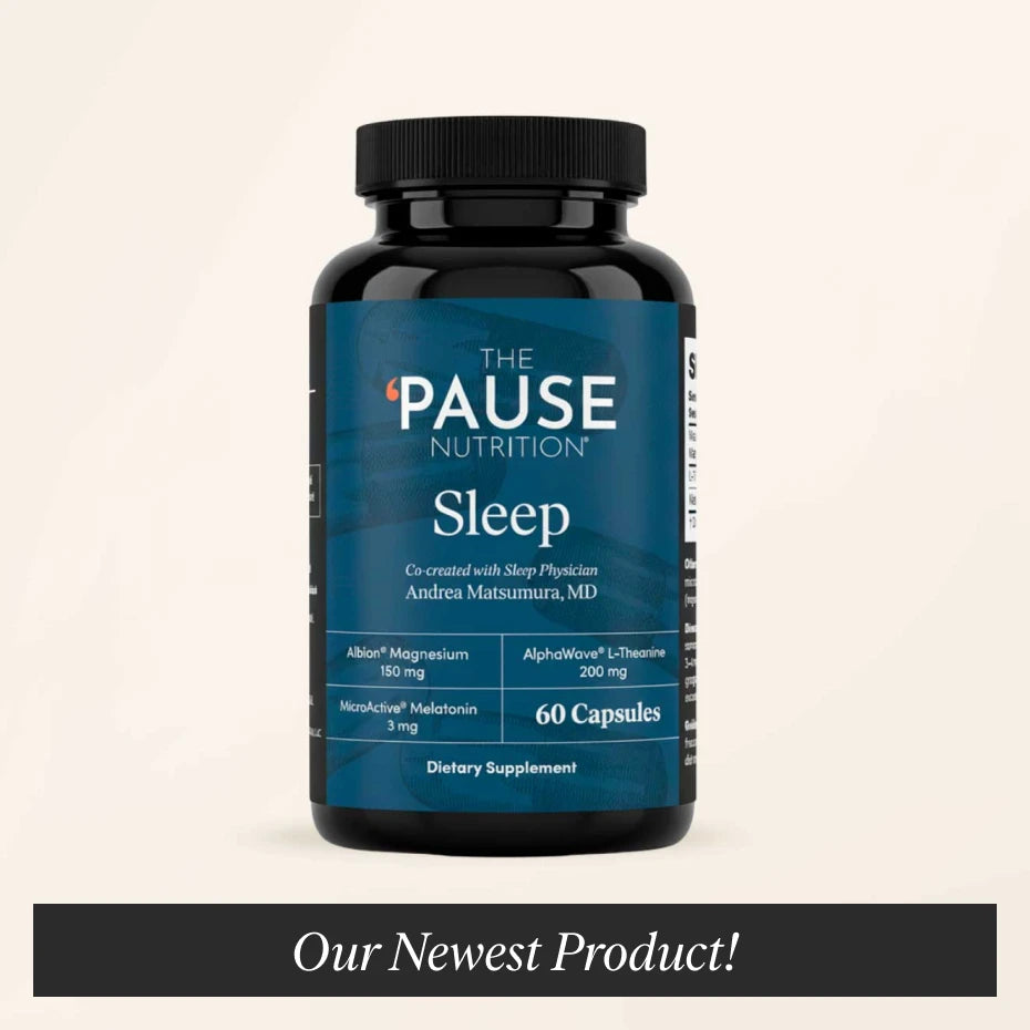 3-in-1 Sleep Supplement | By Dr. Mary Claire Haver | For (Peri ...