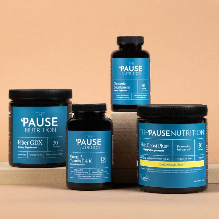 Supplements for Women in Midlife – The 'Pause Life by Dr. Mary Claire Haver
