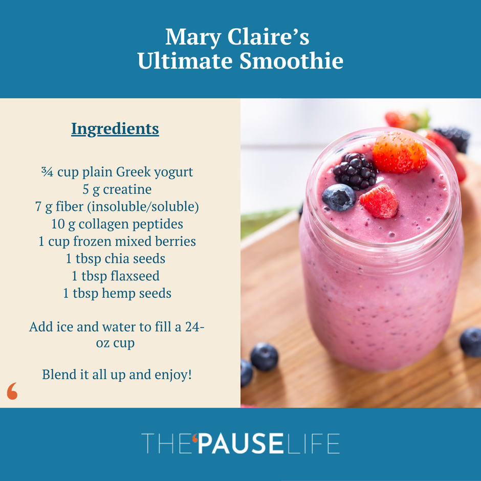 Supplements for Women in Midlife – The 'Pause Life by Dr. Mary Claire Haver