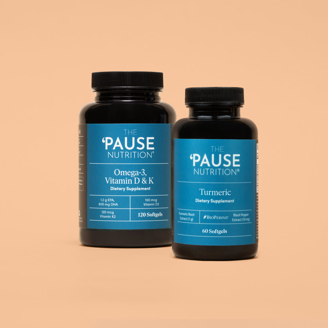 Supplements for Women in Midlife – The 'Pause Life by Dr. Mary Claire Haver