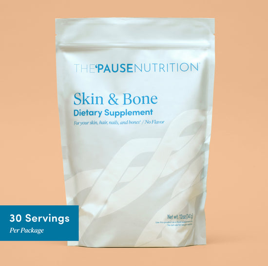 Skin & Bone Collagen | The 'Pause Life – The 'Pause Life by Dr. Mary ...