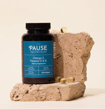 Omega 3 + Vitamin D3 & K2 Supplement | The 'Pause Life – The 'Pause ...